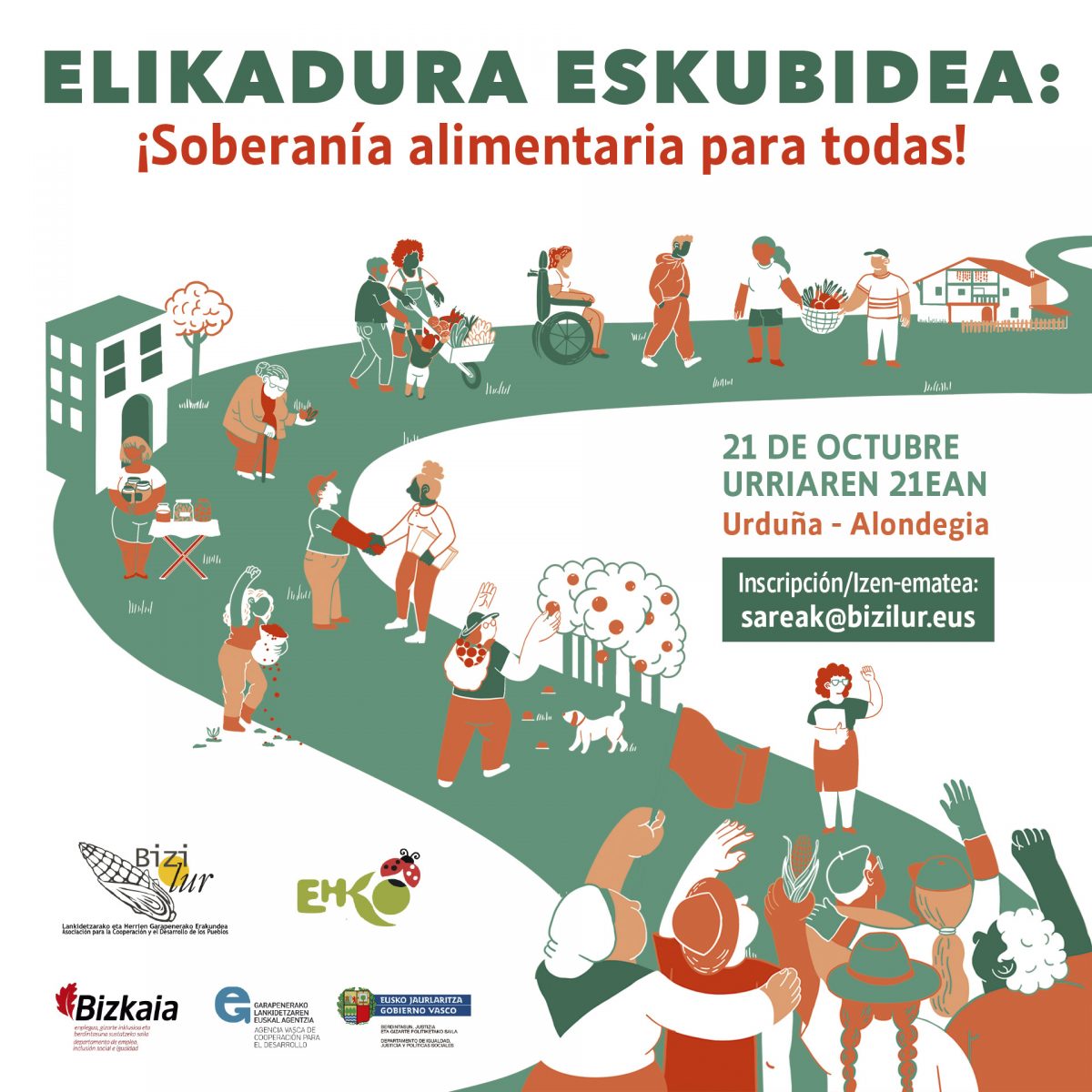 El Derecho a la alimentación: ¡Soberanía Alimentaria para todxs! – Bizilur